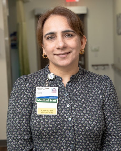 Ravneet Thind, MD | St. Claire HealthCare